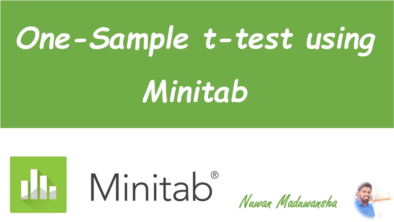 One Sample T test Using Minitab YouTube One Sample T test Using Minitab YouTube