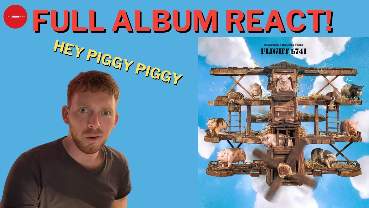Flight B741 - King Gizzard And The Lizard Wizard - Album Reaction ...