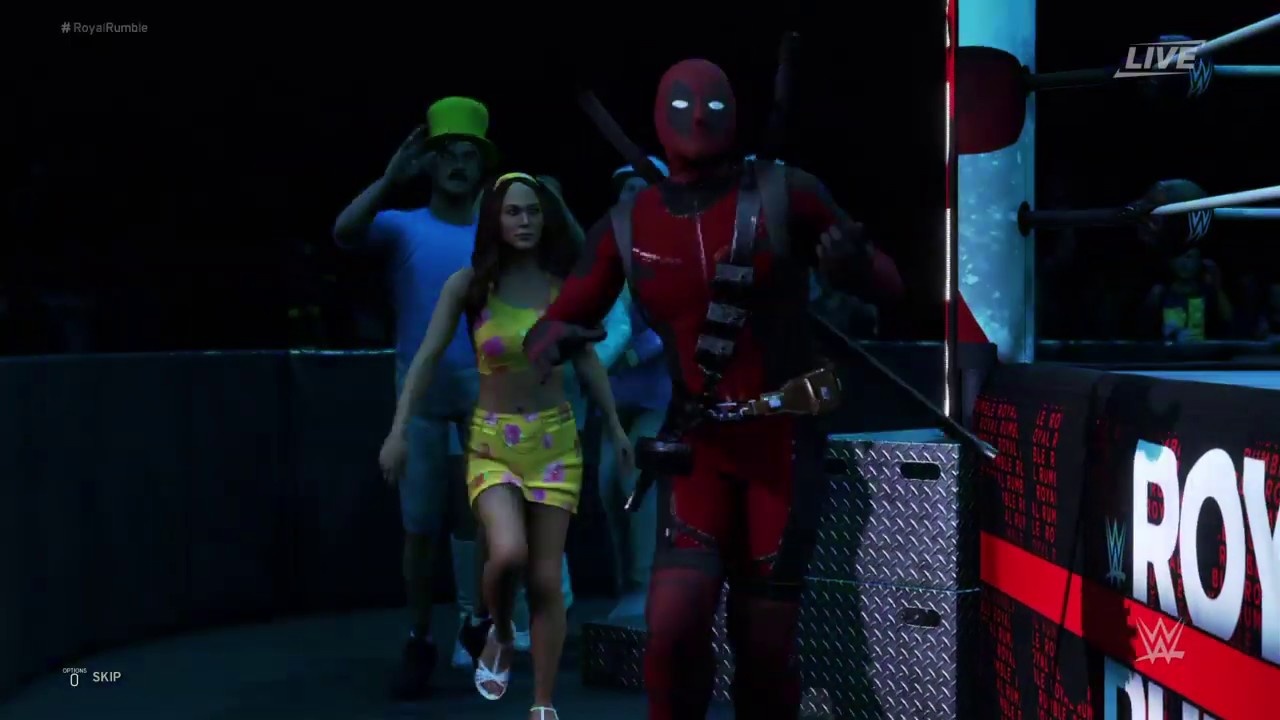 WWE 2K20: Marvel Comics Mens Royal Rumble - YouTube