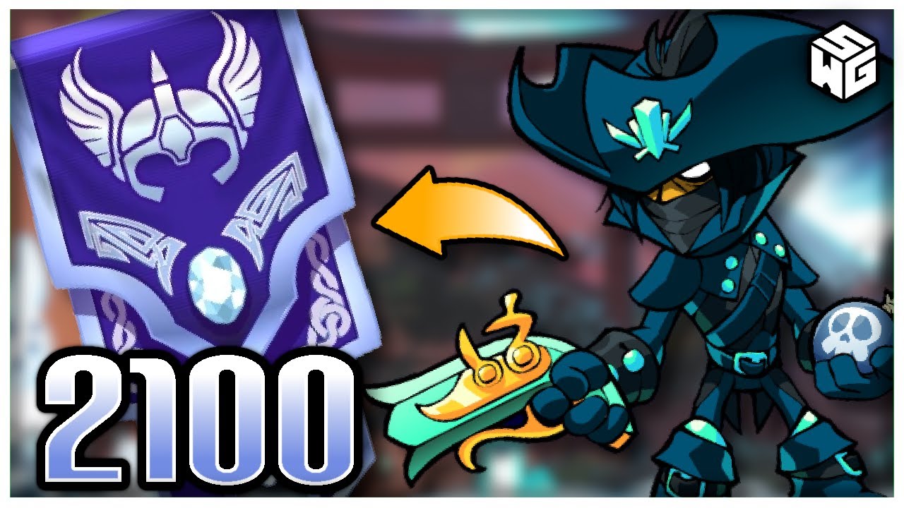 The FASTEST Blaster Legend in Brawlhalla! - YouTube