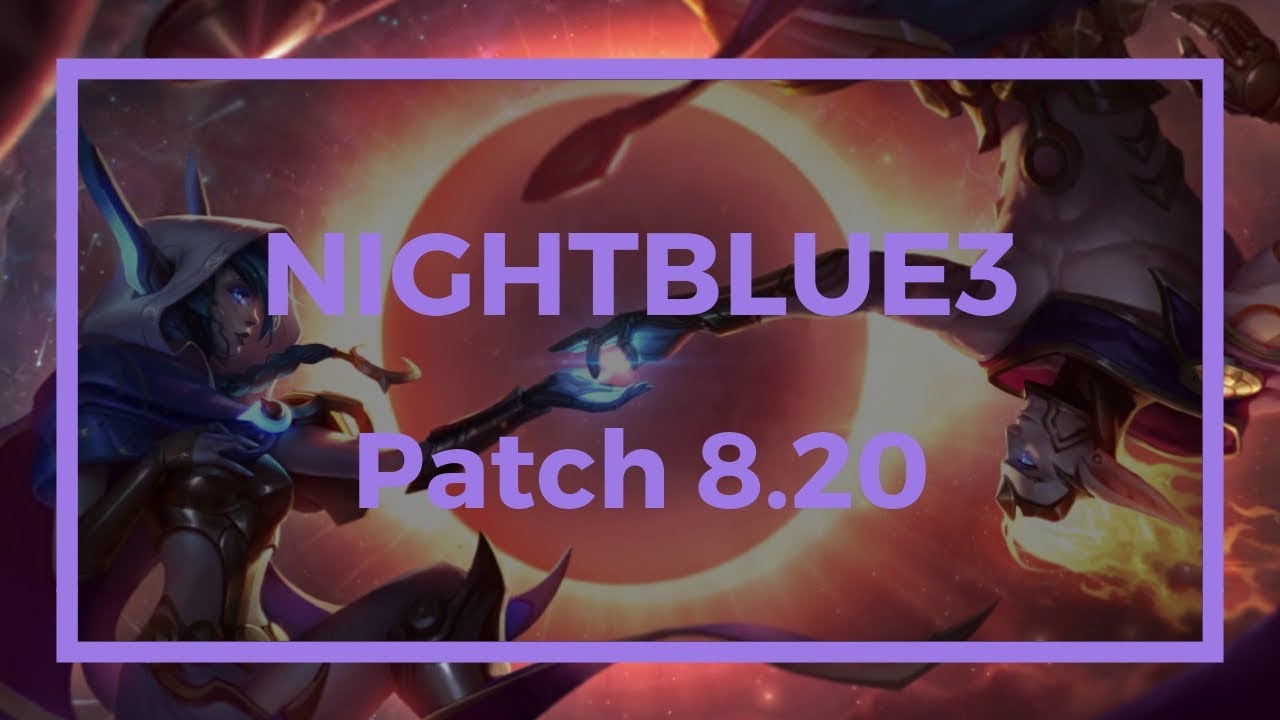 [Nightblue3] ADC Xayah vs Draven - Patch 8.20 - YouTube
