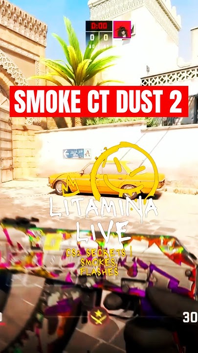 SMOKE CT DUST 2 #phonkmusic #cs2clip #csgo #cs2highlights #gaming #phonkagressive #cs2 # - YouTube
