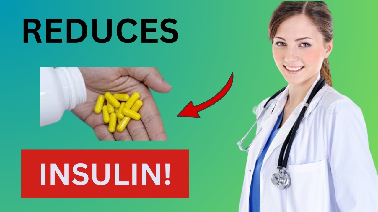 How To Reduce Insulin Resistance Naturally | Glucose Lowering ...