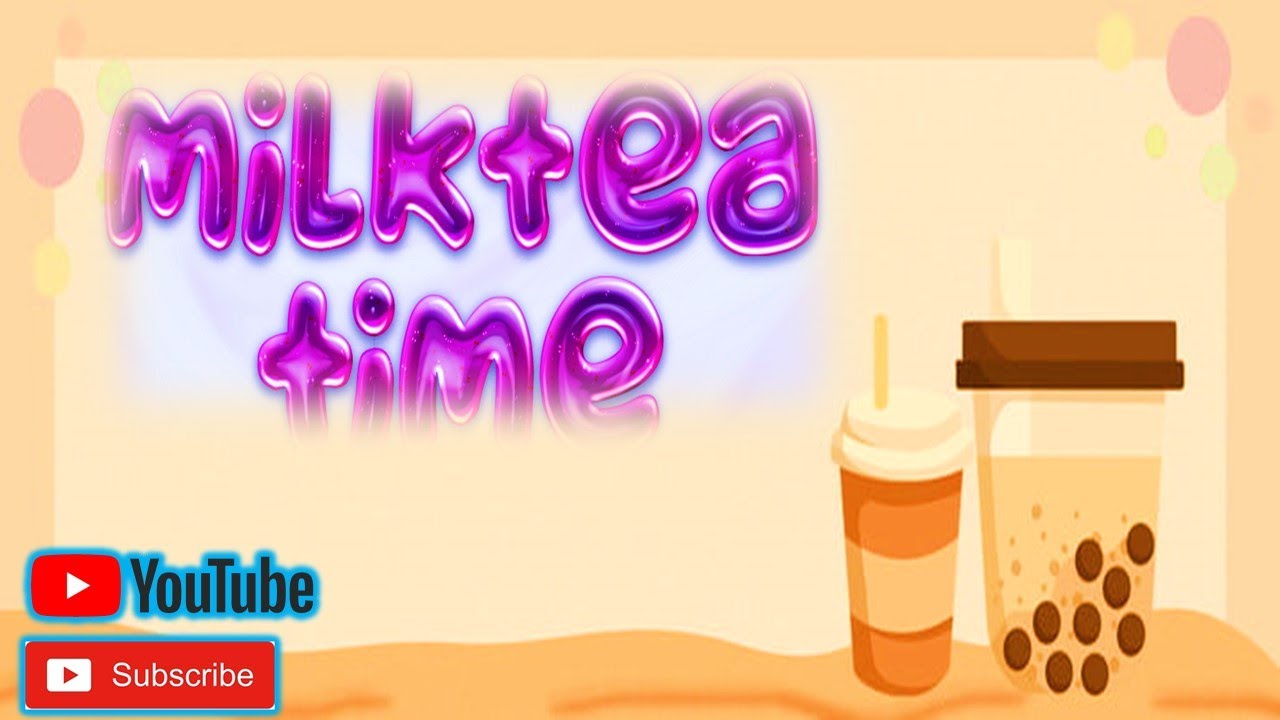 Cake Milk Tea | A Little Tea at ICM - YouTube