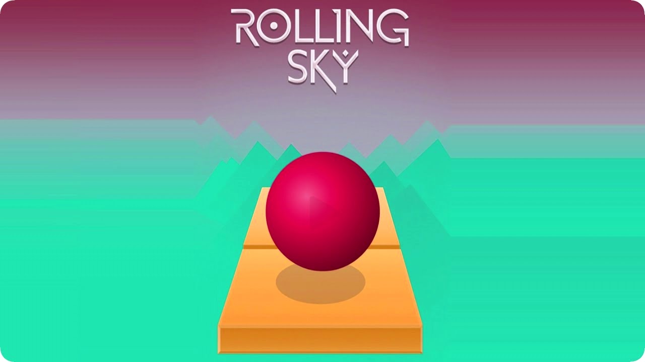 Rolling Sky Soundtrack level Mental Rave (HQ) - YouTube
