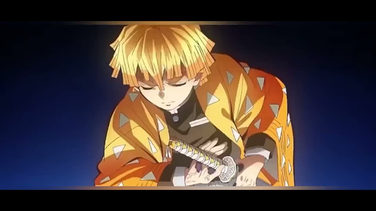 zenitsu sleepy form #senpai @user00199 - YouTube