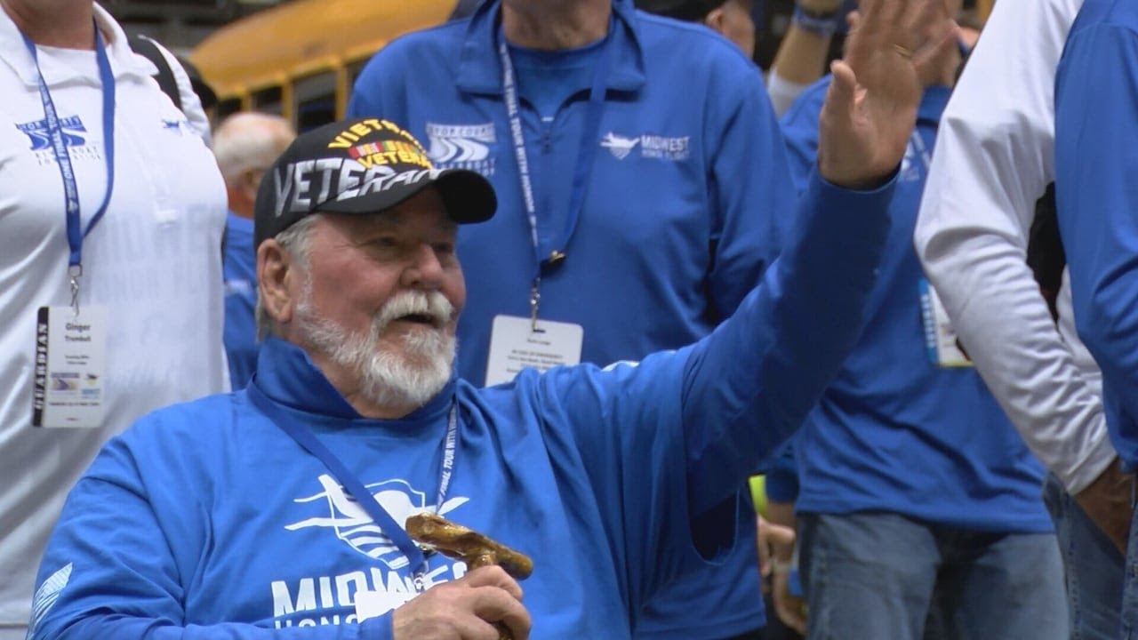 Midwest Honor Flight out of Sioux Gateway Airport almost fully funded ...