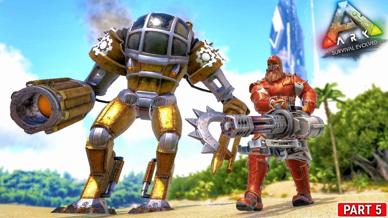 I'M IRON MAN Mene Banaya Khatarnak Robot 🔥🔥🔥 : ARK Steampunk : ARK ...