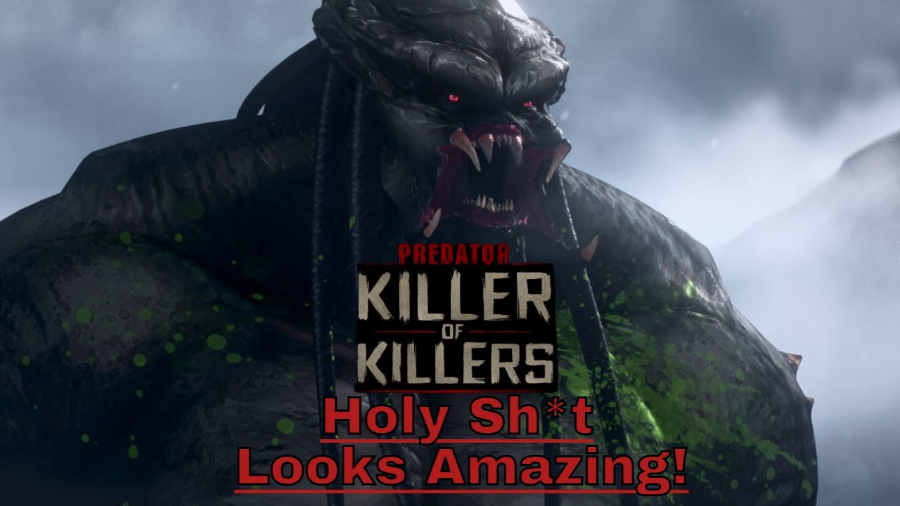First look at Predator Killer of Killers Animated Project - YouTube
