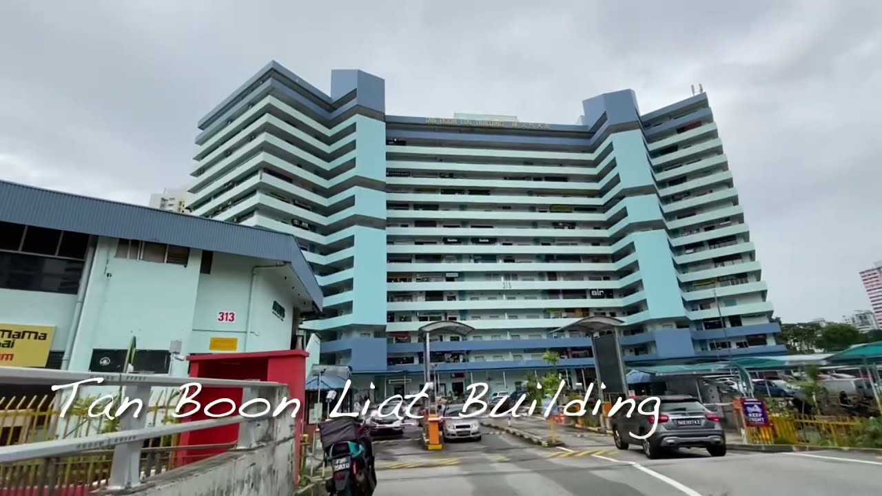 Tan Boon Liat Building - YouTube