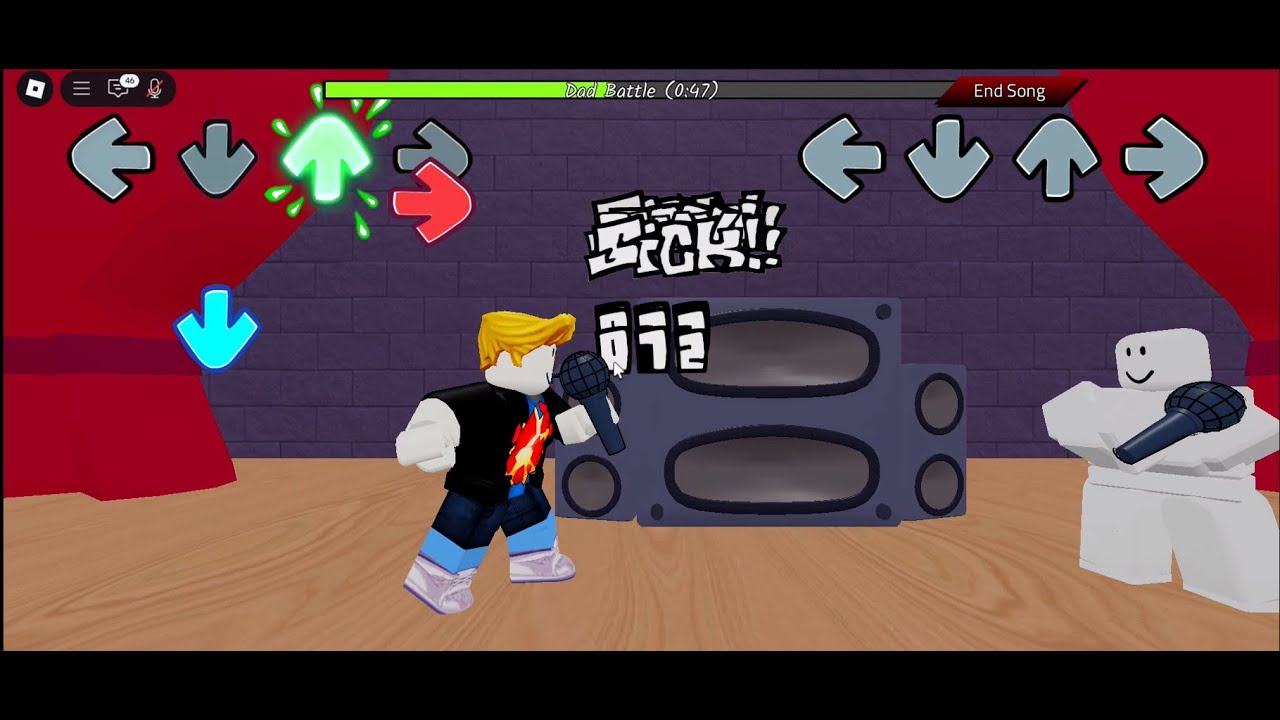 FNF Solo Battle Roblox Against A Dummy - YouTube