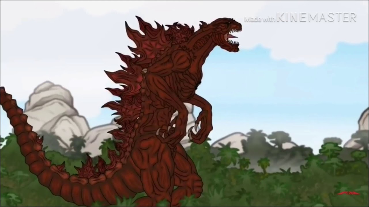 Neo shin godzilla fan made roar - YouTube