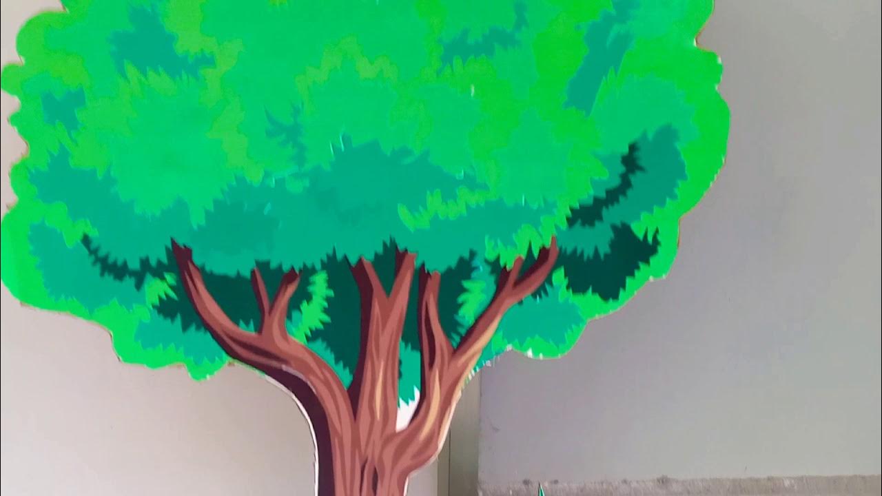 School Project - Tree Model - YouTube