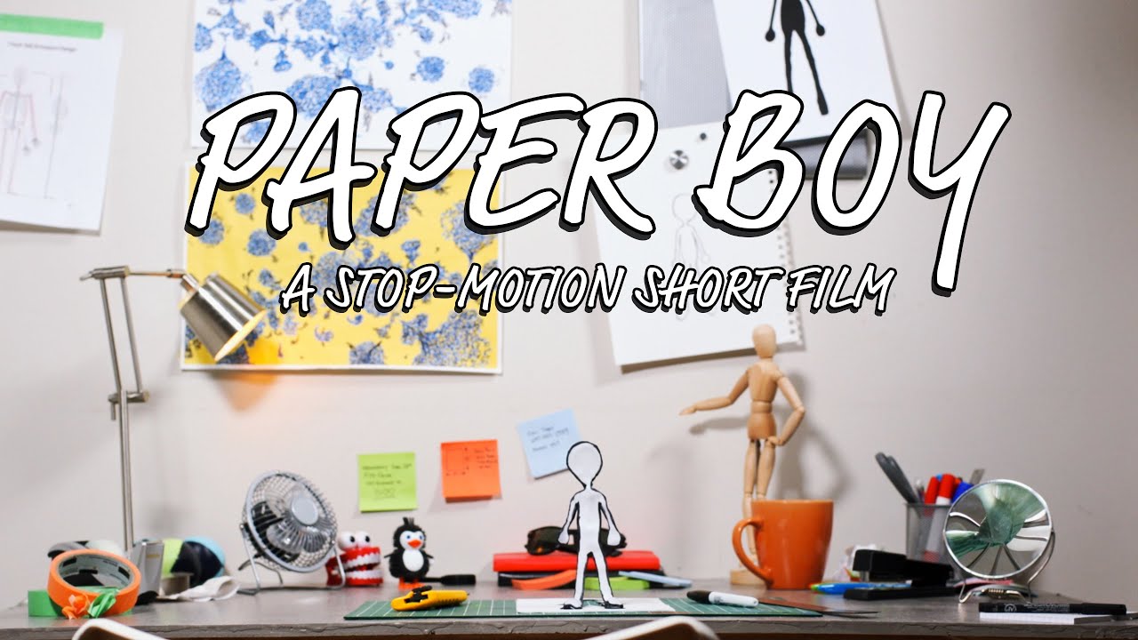 Paperboy (Stop Motion Short Film) - YouTube