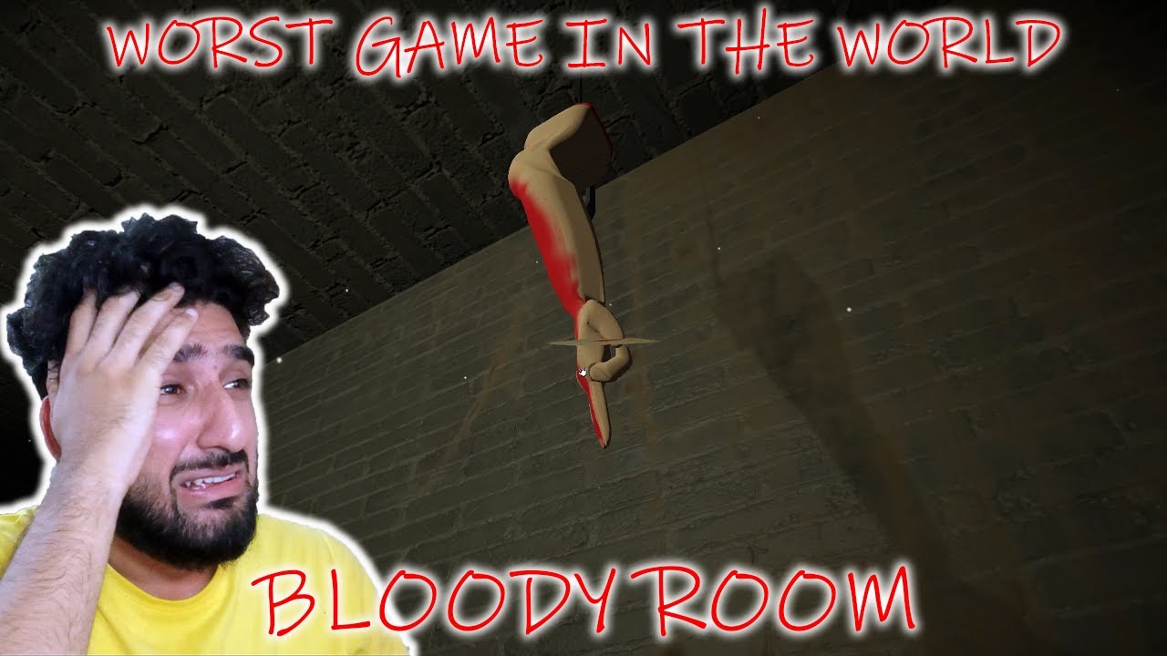 Worst Game In The World Ever !!! | Bloody Room | Golden Boy - YouTube