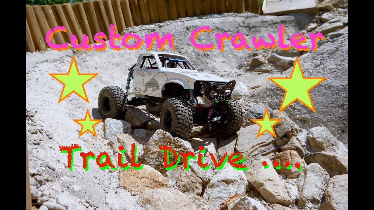 Custom Crawler - Fun Friday .... drive .... Trail .... - YouTube