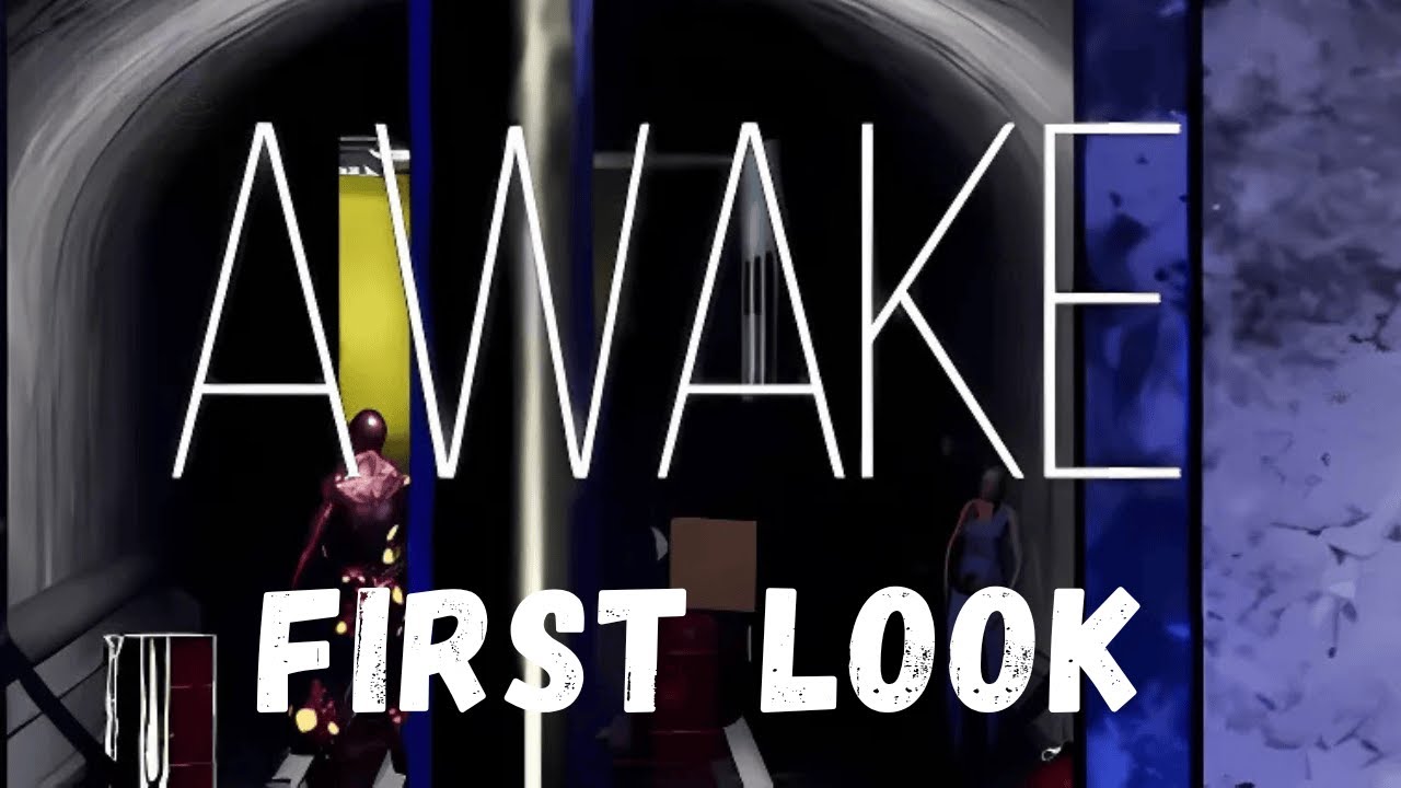 AWAKE | Ultrawide Gameplay PC - YouTube