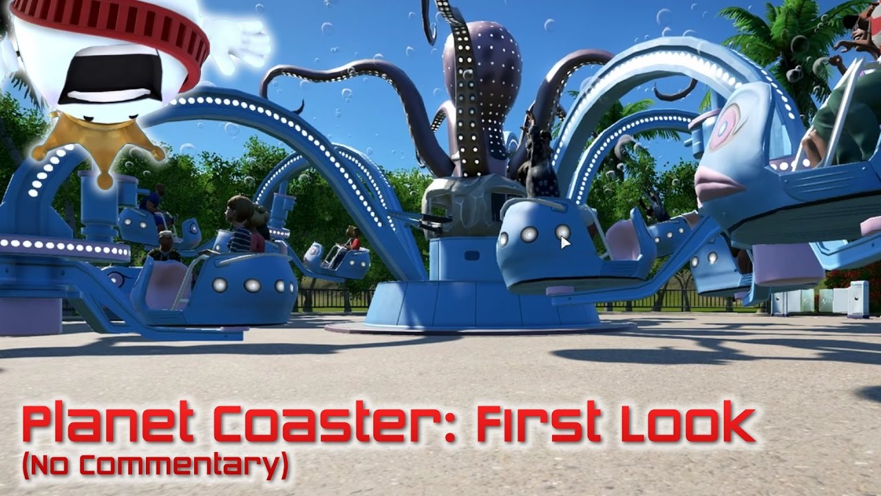 Planet Coaster First Look (Beta; No Commentary) - YouTube