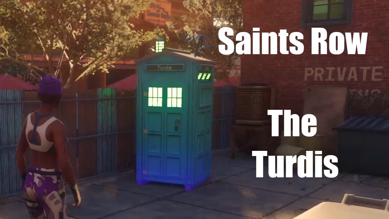 Saints Row: The Turdis (Collectible) - YouTube
