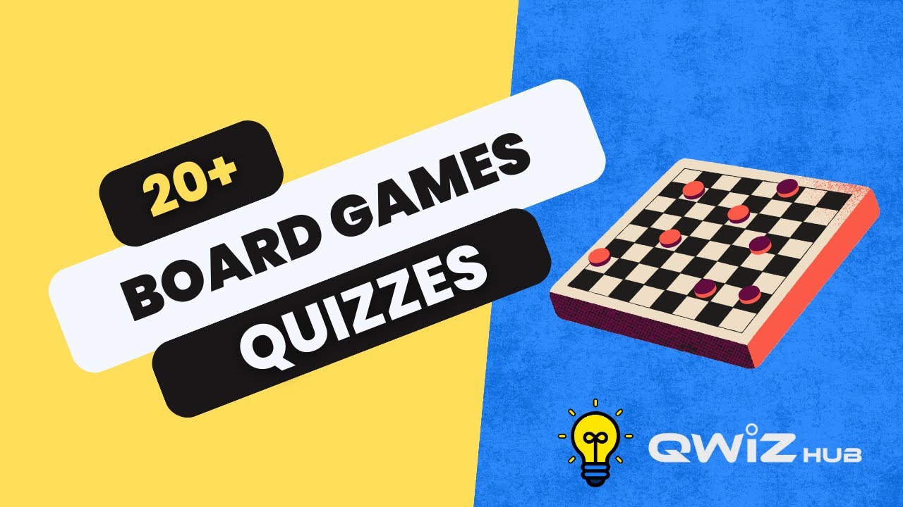 Board Games Quiz: Test Your Knowledge | How Many Questions Can You ...
