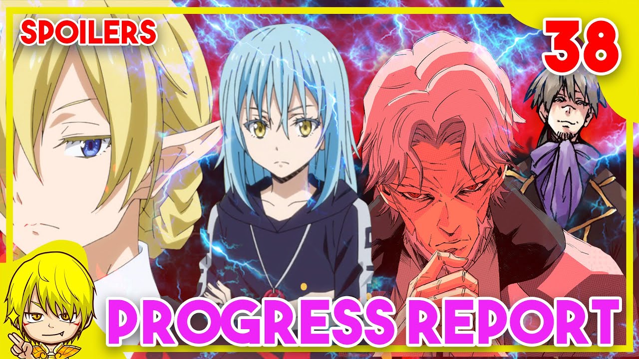 Damrada Reports to Granbell | VOL 8 PROLOGUE | LN Spoilers - YouTube