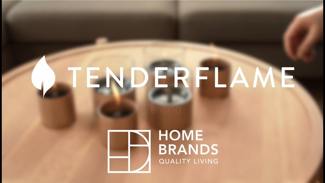 Hvordan tenne en Tenderflame? - YouTube