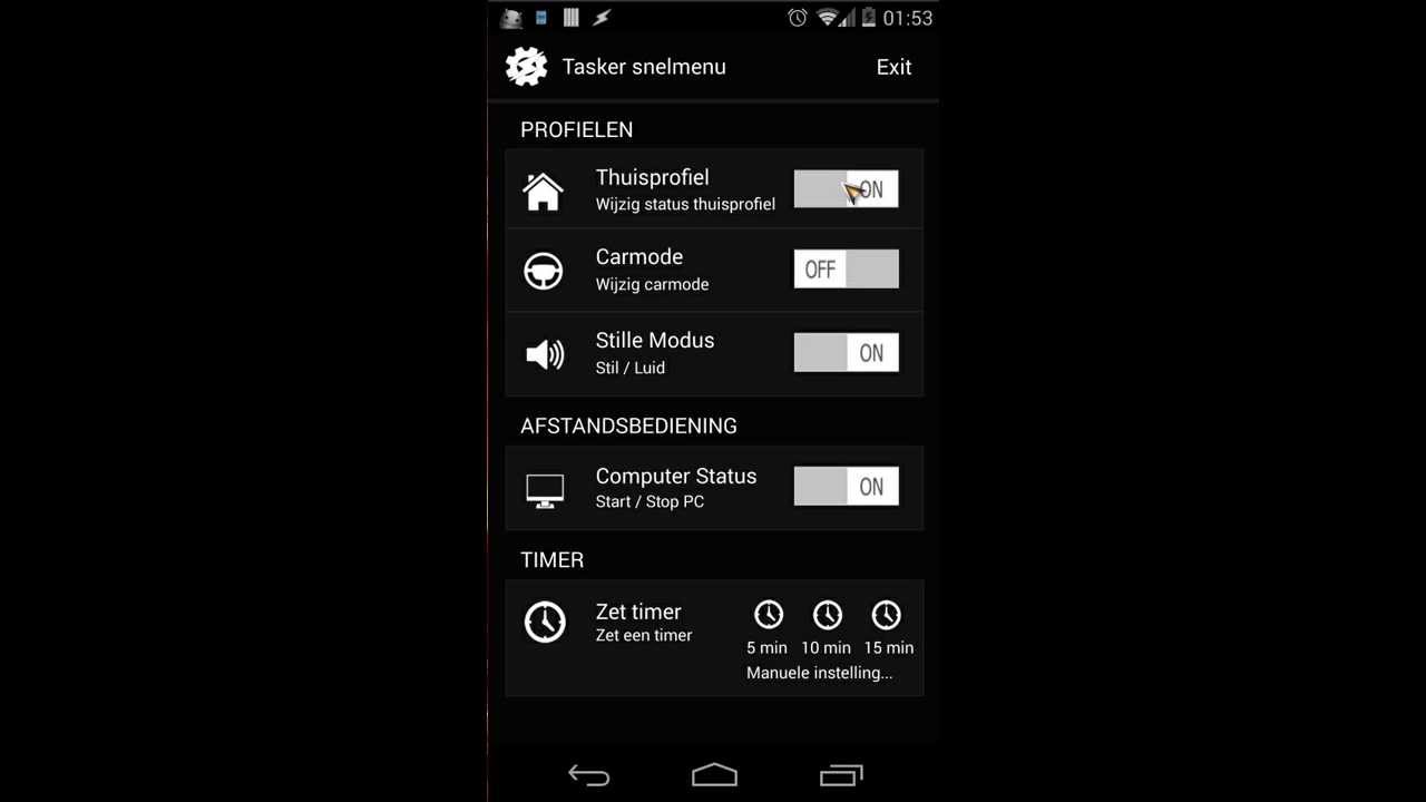 Tasker tutorial: Create Scene: Prepare your scene before "Show scene" - YouTube