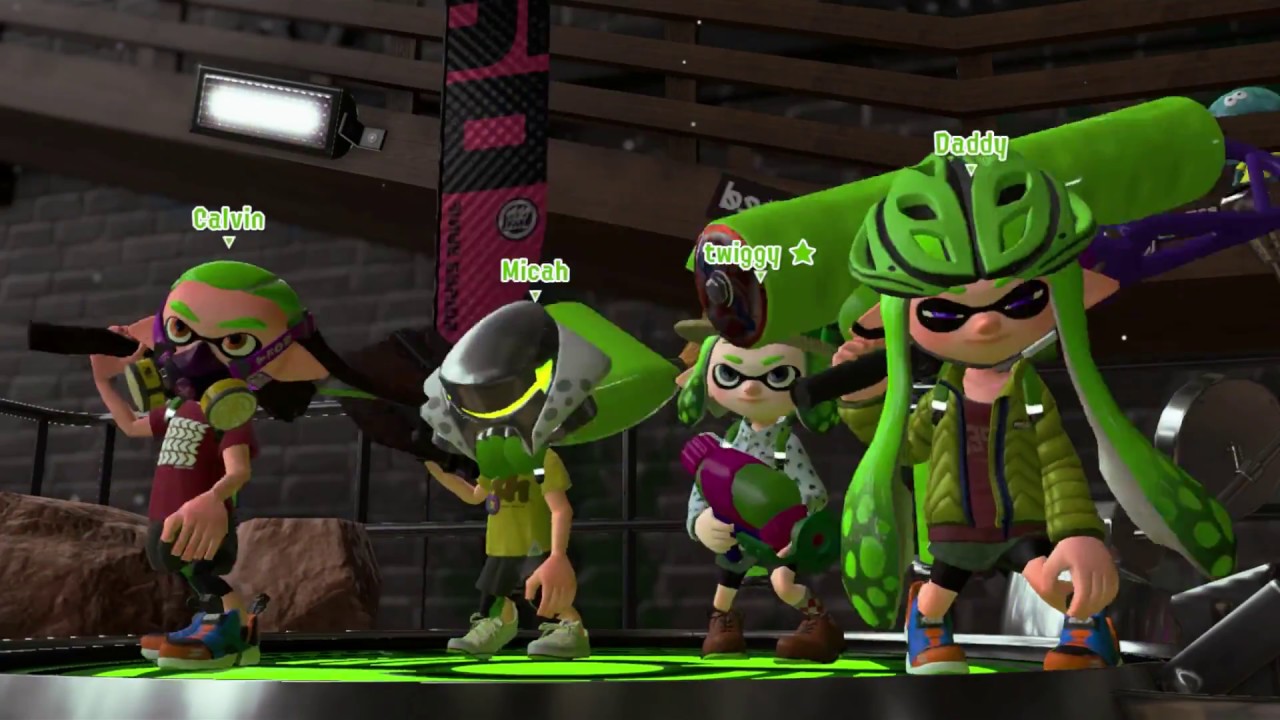 Splatoon 2 Online Ranked Battles (Recorded on 7/26/17) - YouTube