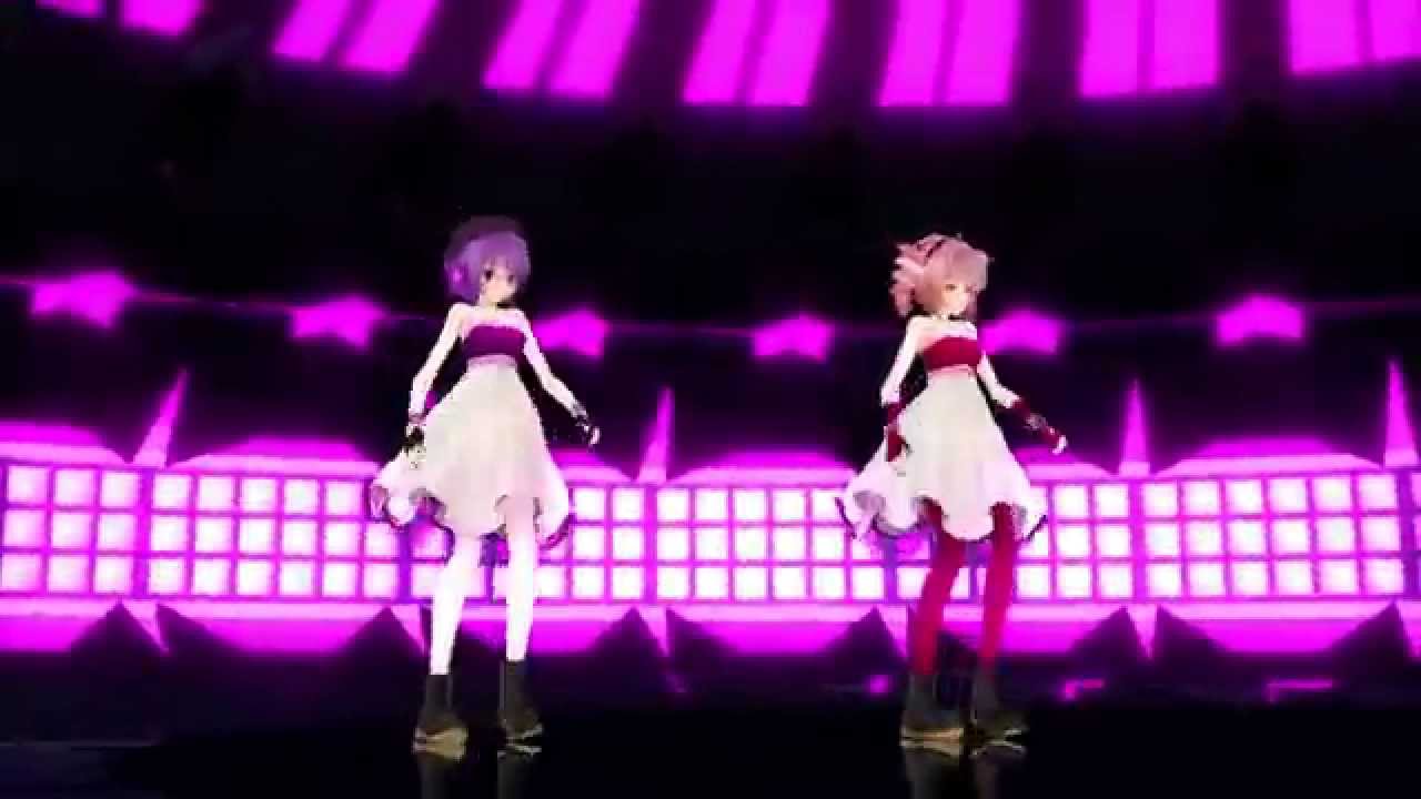 MMD Defoko Teto Elect feat Teto - YouTube