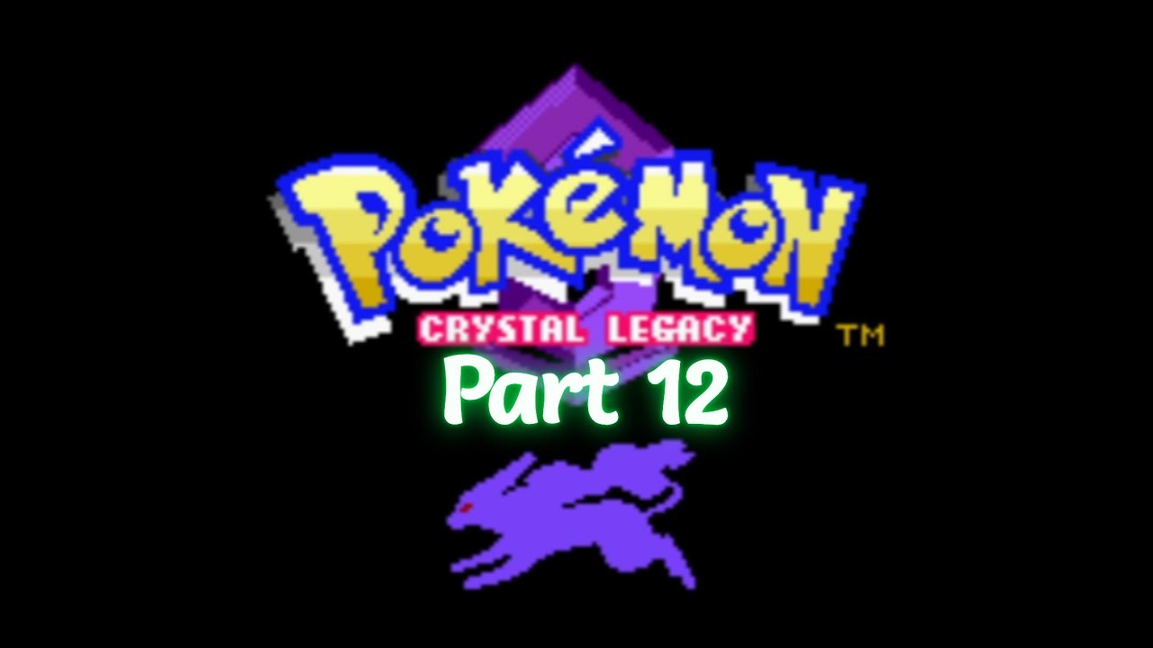 Pokémon Crystal Legacy Version Finding my Second Shiny in Lake of Rage ...