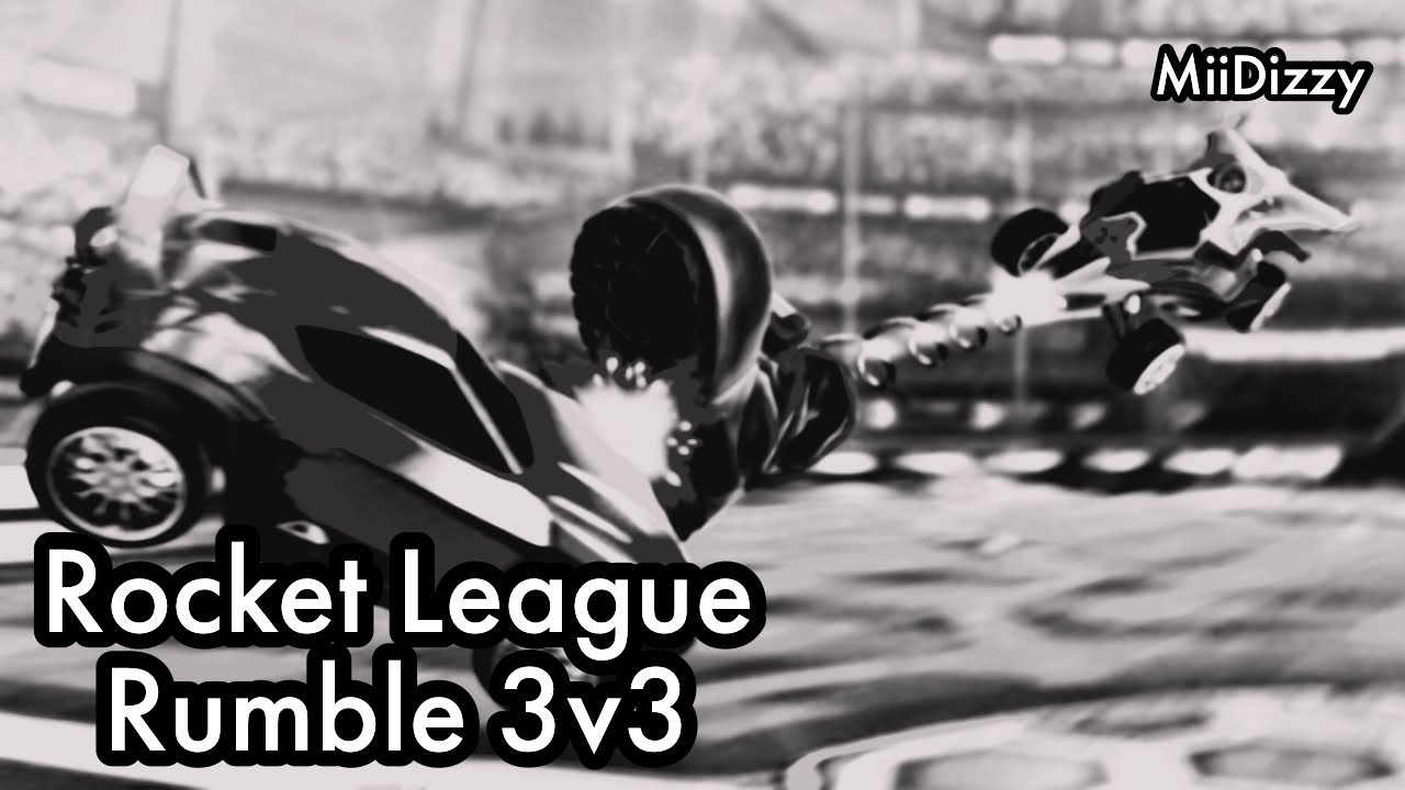 Rocket League Rumble Forbidden Temple 3v3 Youtube
