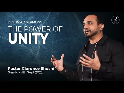 Destiny C3 | The Power of Unity | Sunday - 4th September 2022 - YouTube