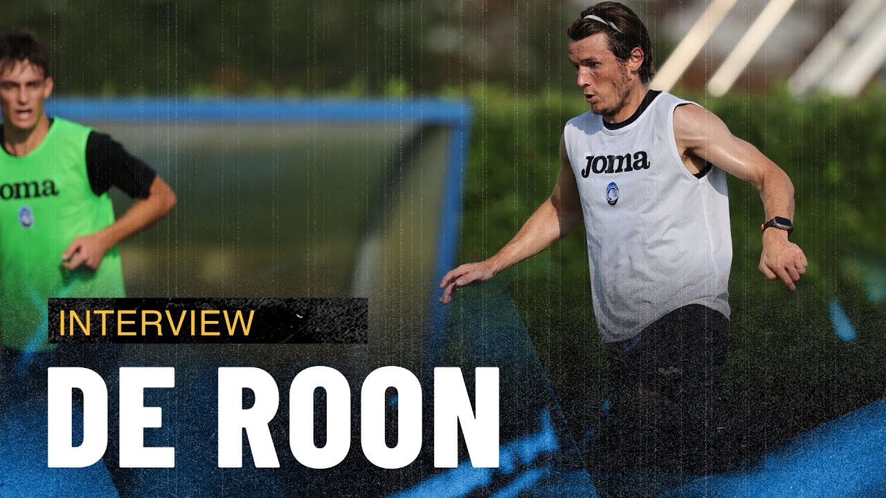 Marten de Roon: "Con l'AZ Alkmaar sarà una bella partita" - ENG SUBs ...