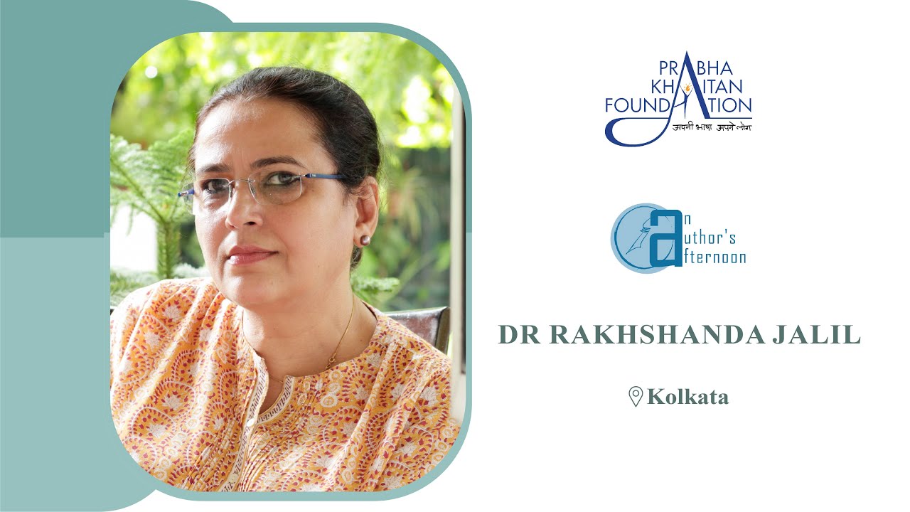 An Author's Afternoon with Dr Rakhshanda Jalil - YouTube