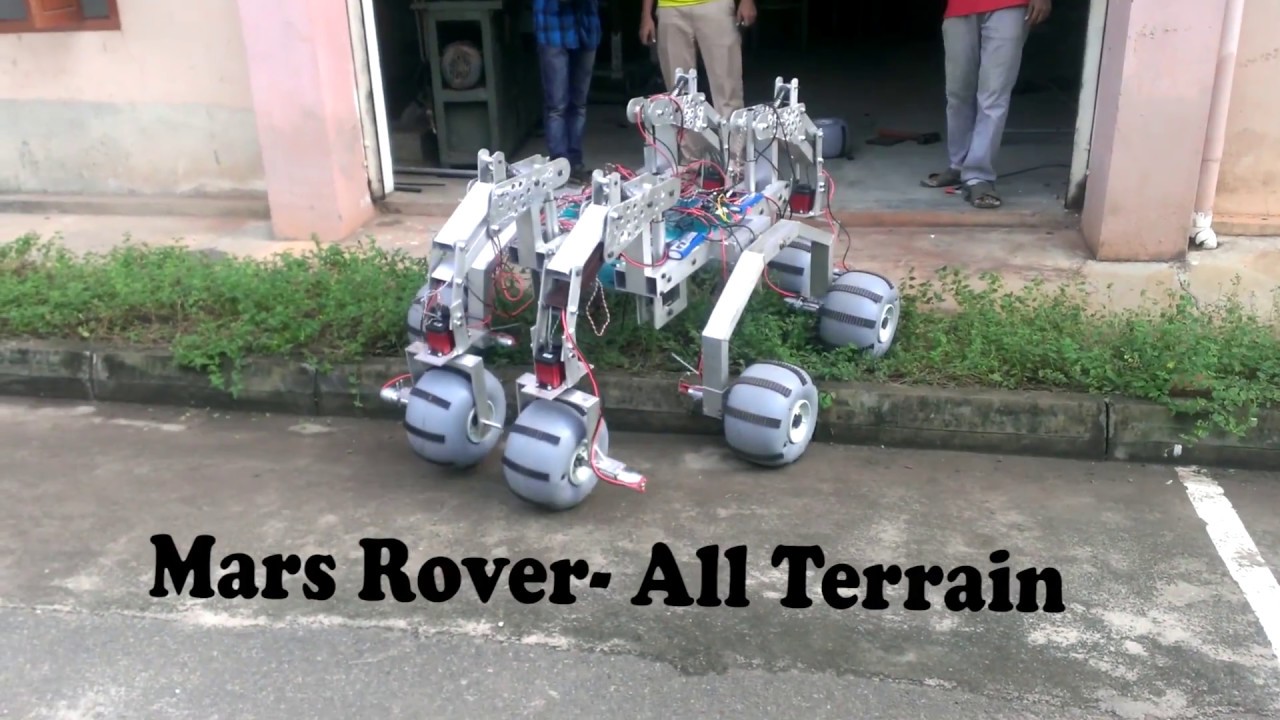 Mars Rover Challenge - YouTube