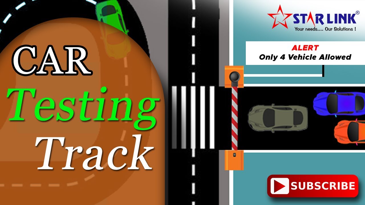 Car Testing Track Management | (Parking Management) | RFID Solution ...