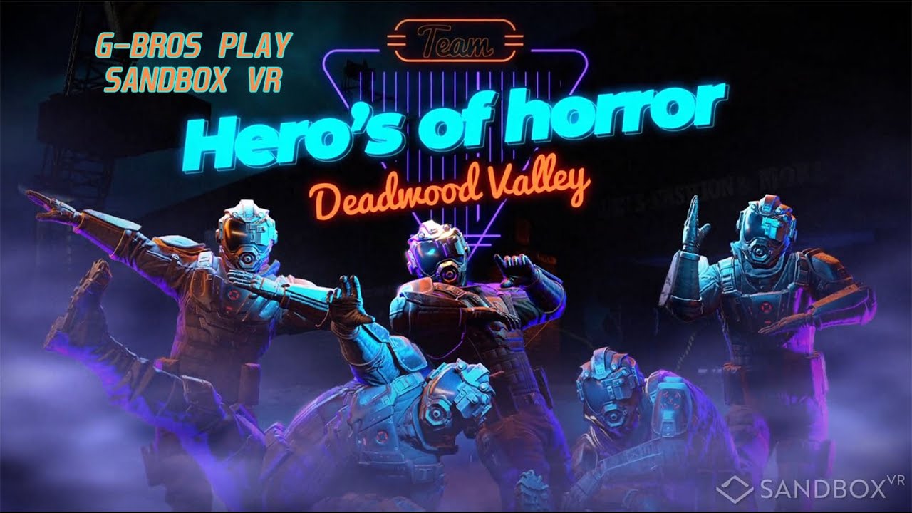 G-Bros SANDBOX VR ZOMBIES Experience! #zombiesurvival #vr #experience # ...