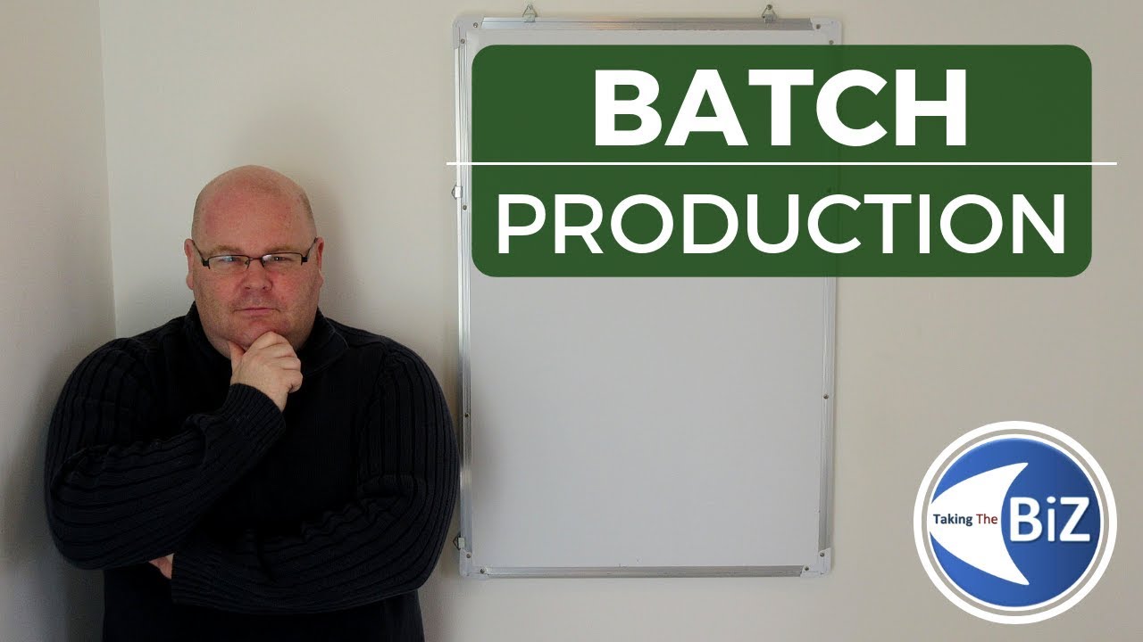 A level Business Revision - Batch Production - YouTube
