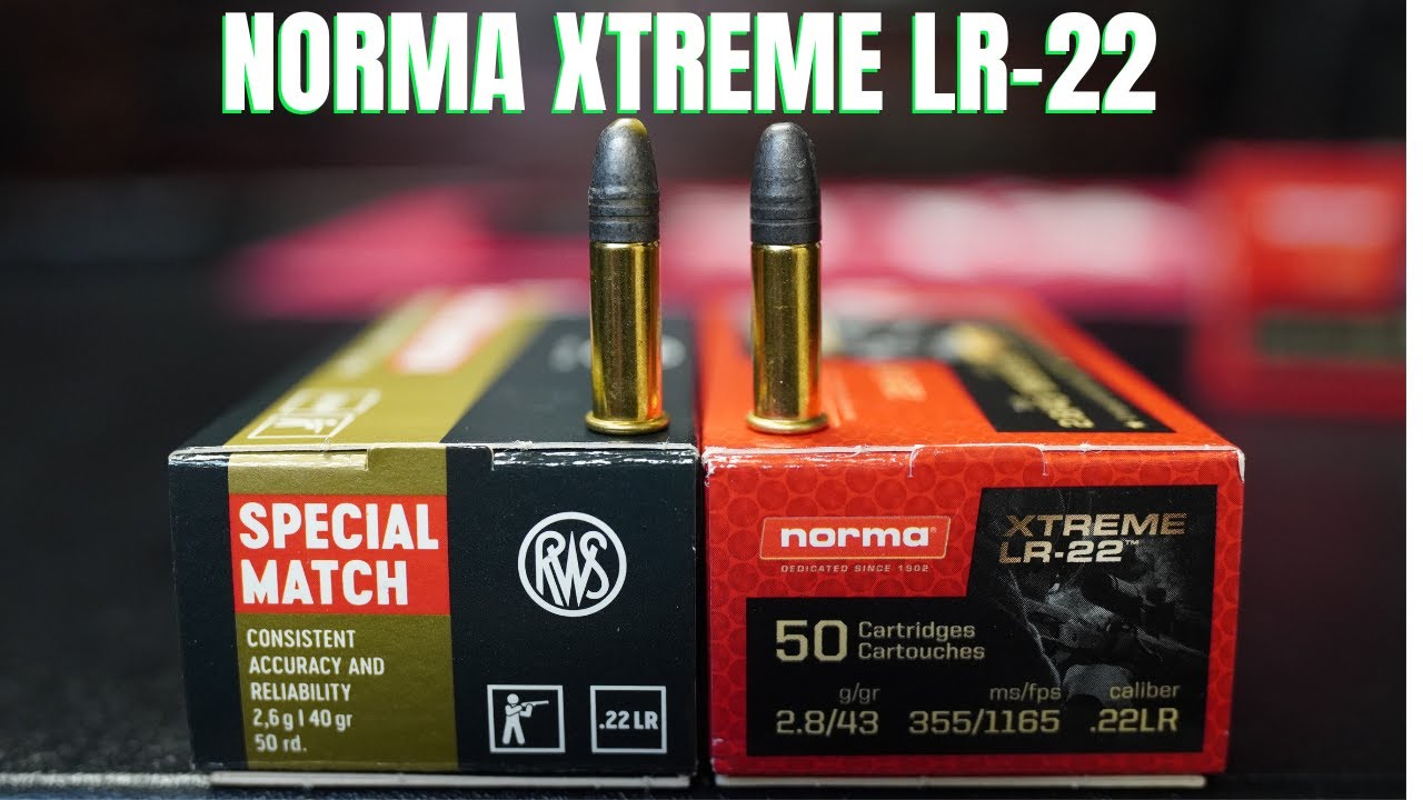 Norma XTREME LR-22 Test // Gamechanger or Gimmick?? - YouTube