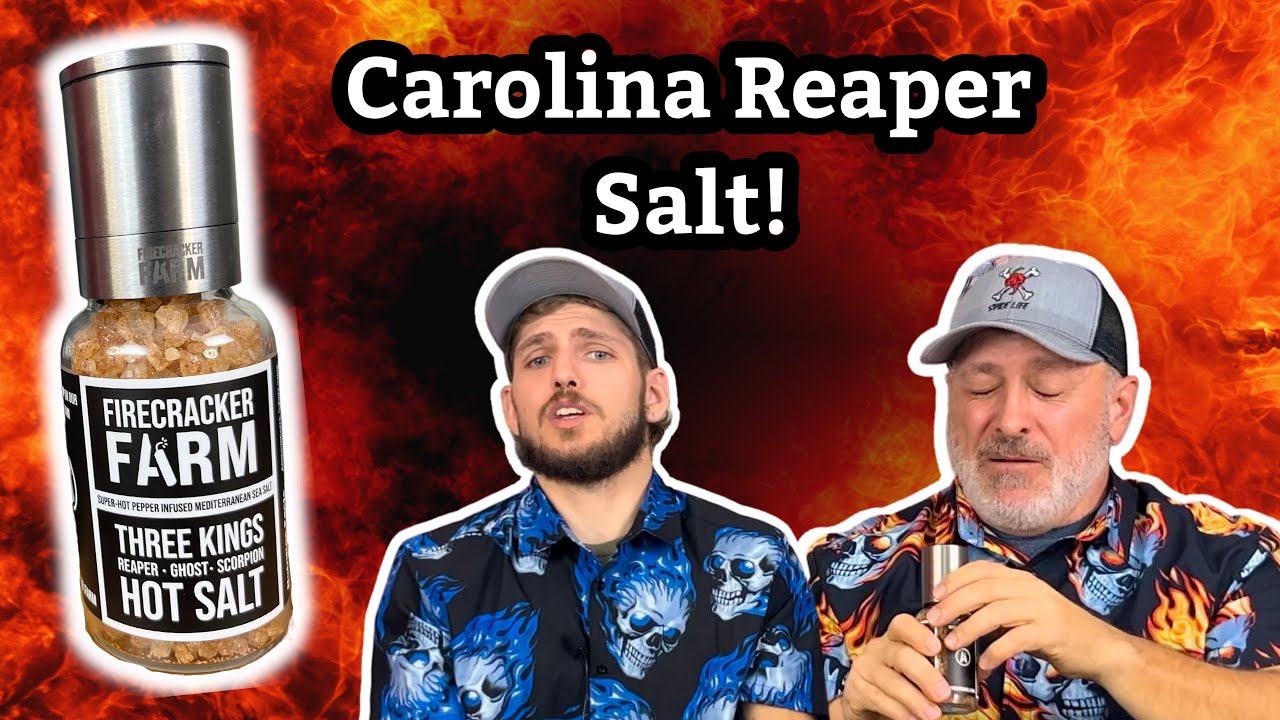 THIS is the World’s HOTTEST Salt!!! - YouTube