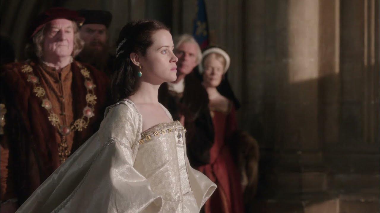 Волчий зал (2015). Королева Анна. - YouTube