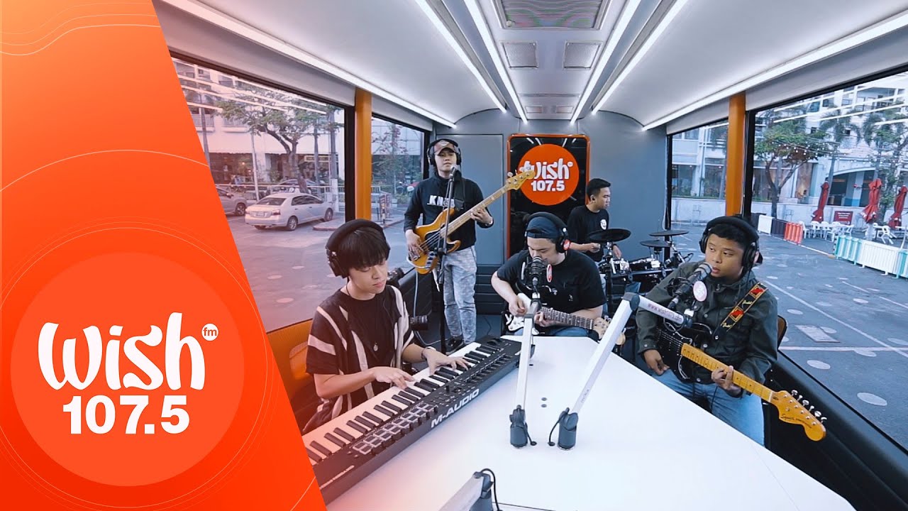 yno performs "hangin" LIVE on Wish 107.5 Bus - YouTube Music