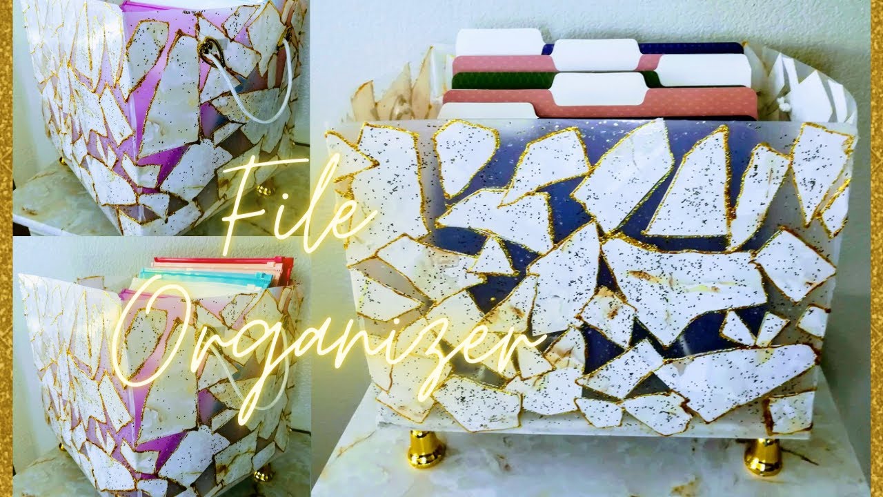 File Storage and Organizer I DIY Organizer I MUST HAVE Office Decor ...