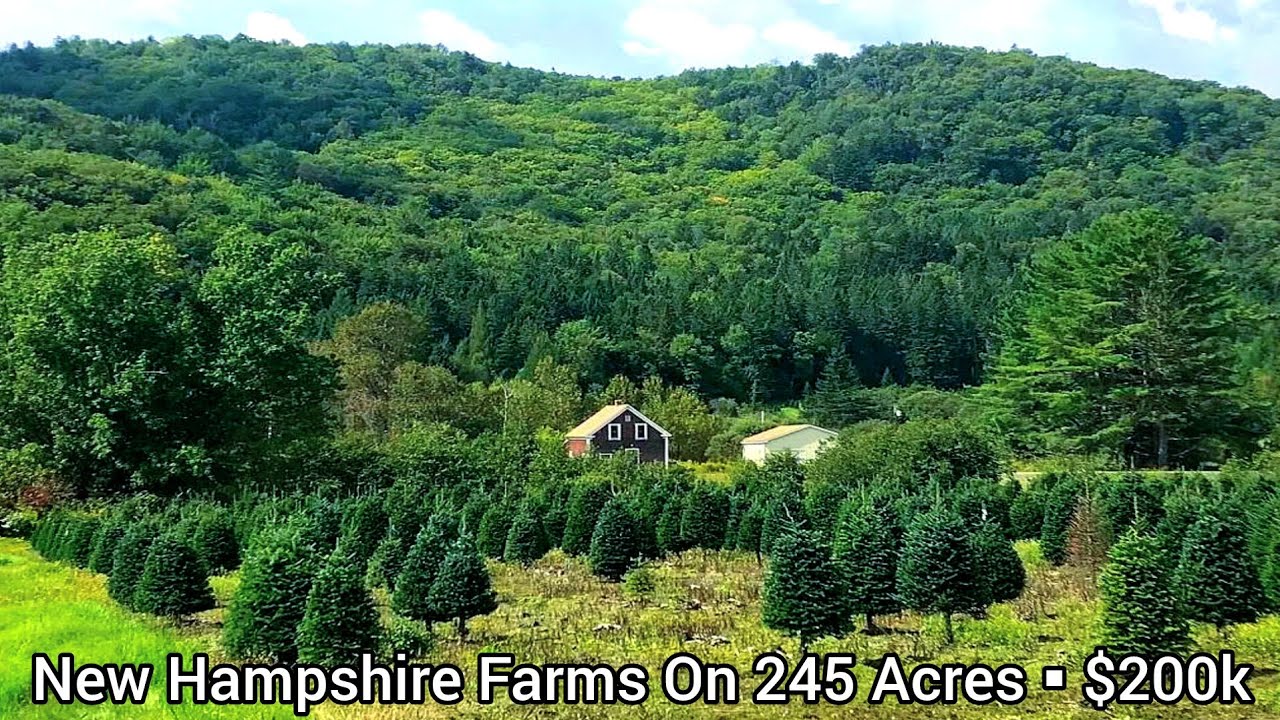 New Hampshire Farms On 245 Acres | NH Real Estate | New England Camps ...