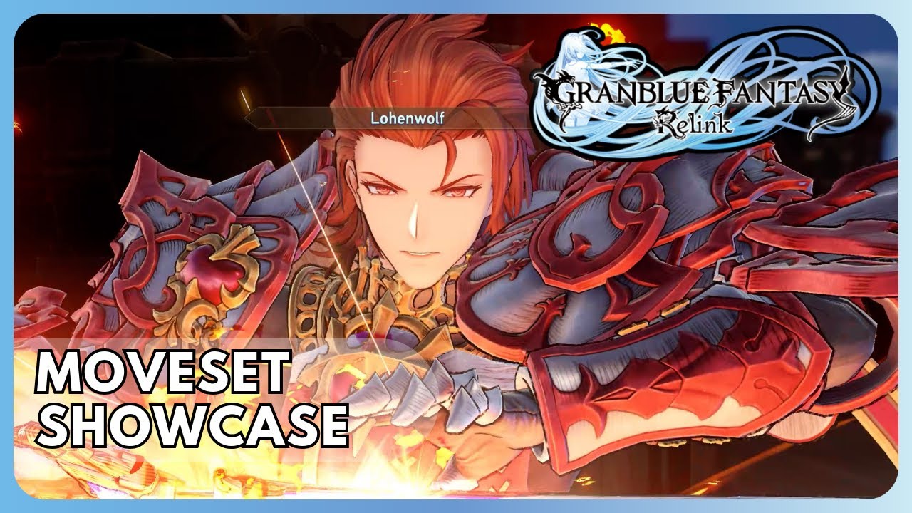 Percival All Moveset ,Skills & Skybound Arts | Granblue Fantasy Relink ...