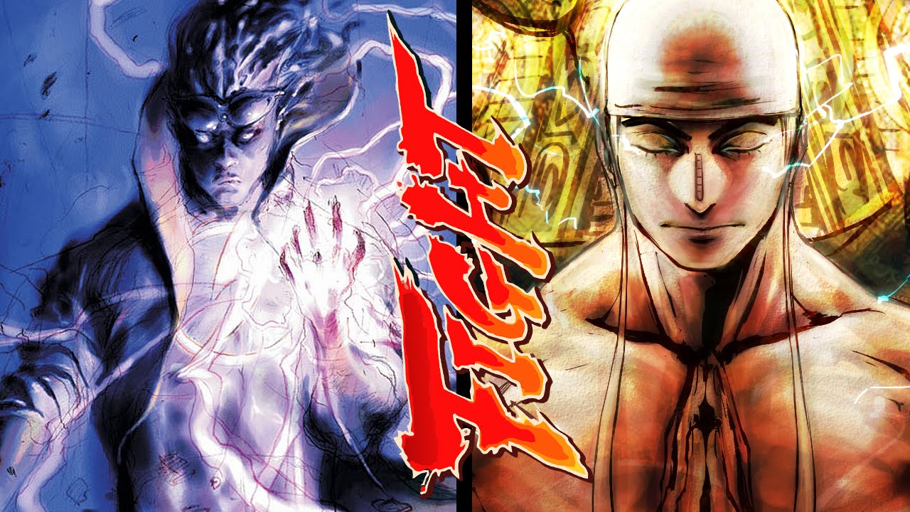 Enel ( One Piece ) VS Static Shock ( DC Comics ) BlackN Chaos Vs ...