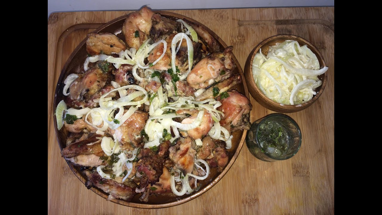 Poulet au four façon cuisine de rue [ Dibi poulet, Street Food Chicken ...