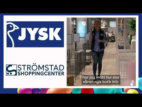 Vinn presentkort Jysk - YouTube