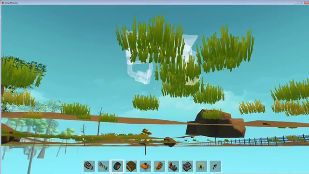 [Bug] Scrap Mechanic - How to get underground - YouTube