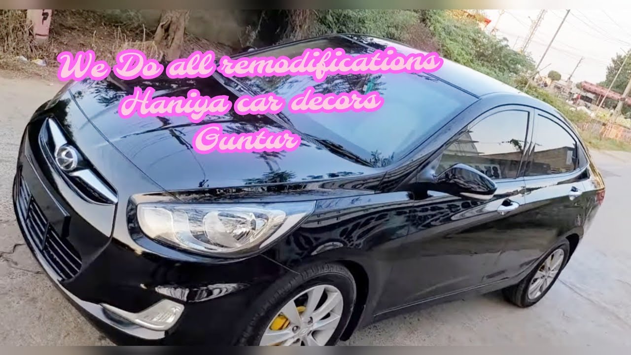 Hyundai🔥Verna Fluidic 🚨 Full Paint Work Done @ 8008173143 # Haniya Car ...